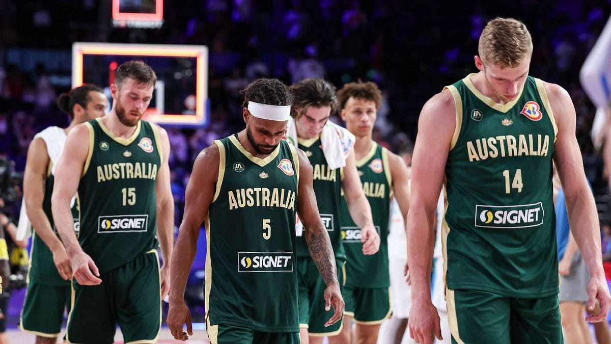 Boomer’s Shakeup — 9/4/23. The Australian Men’s National… | by Eric McAlister | Medium