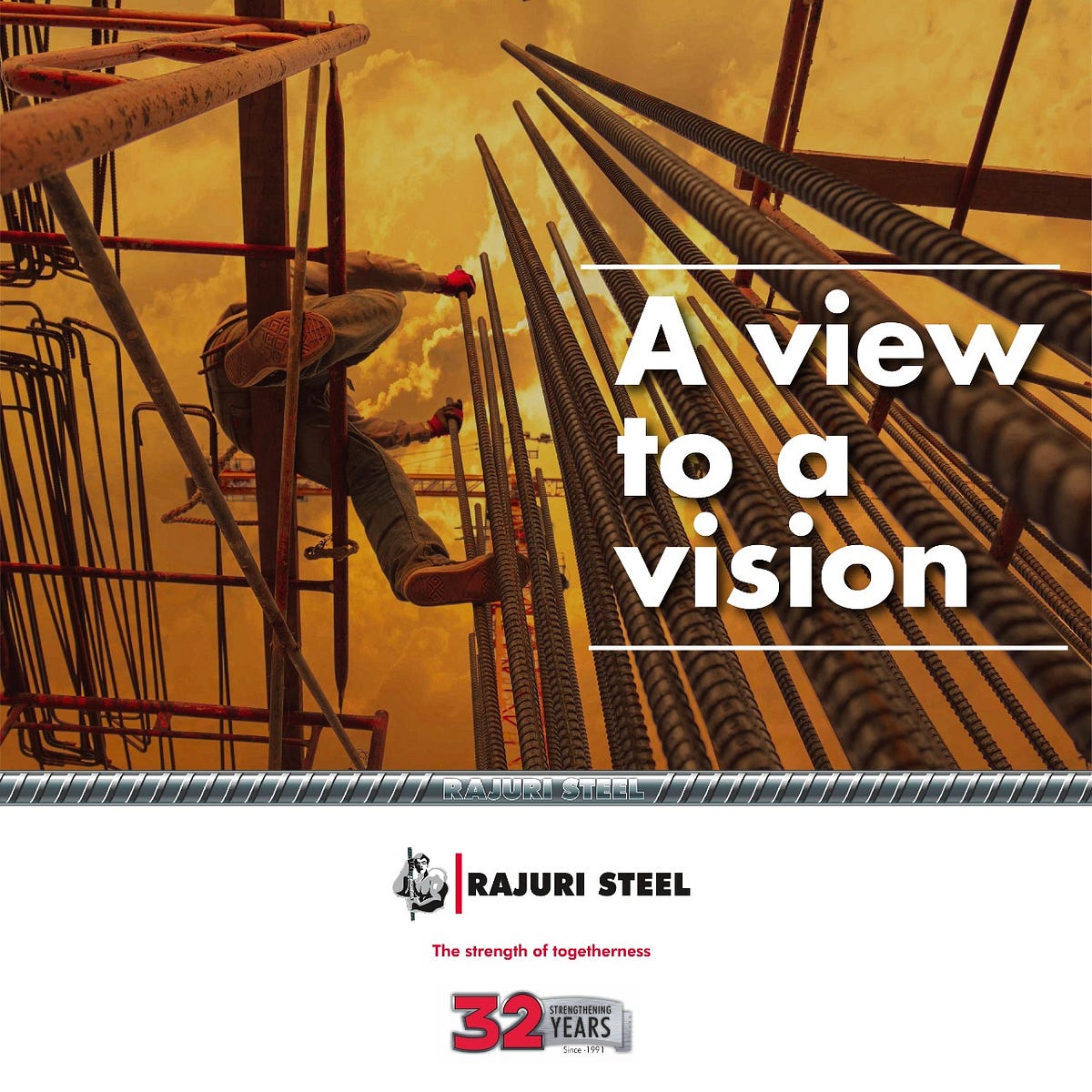 Rajuri Steel — A View to a Vision | by Rajuri Steels | Medium
