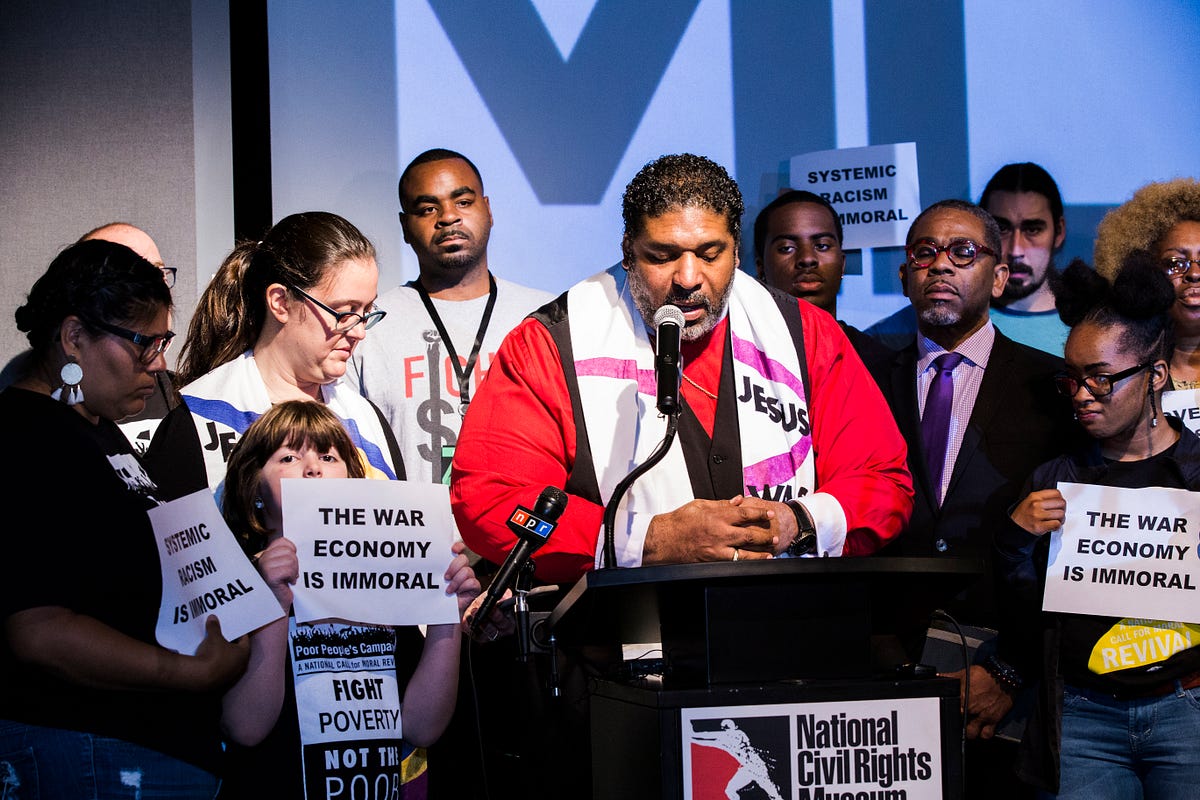 New Poor People’s Campaign announces 40 days of direct action | by ...