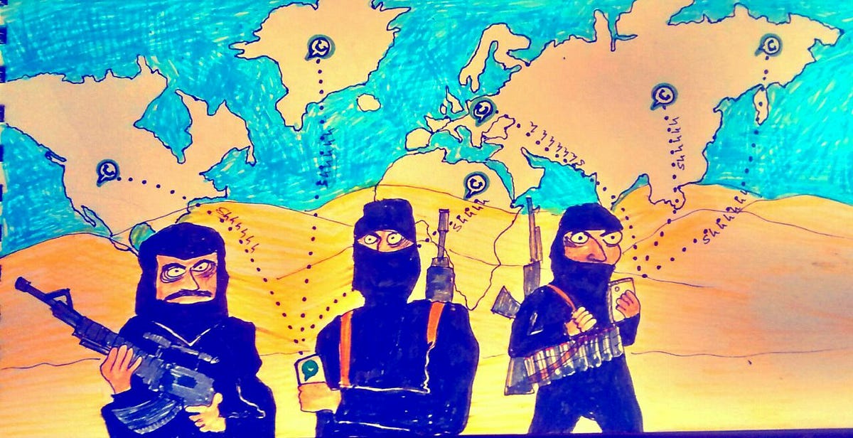 Terror’s new language or how Whatsapp got ISIS in silent mode... | by ...