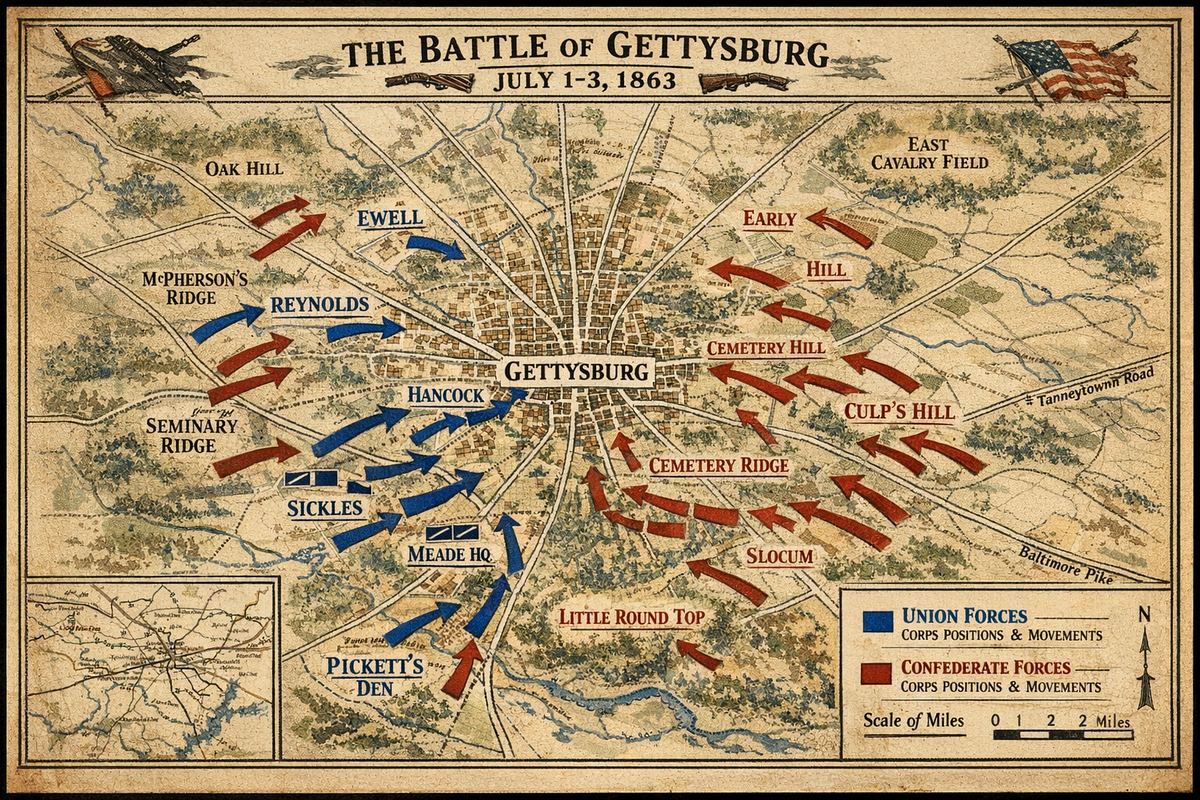 Next Stop: The Gettysburg Battlefield | by Dryad Undine | Jan, 2026 ...
