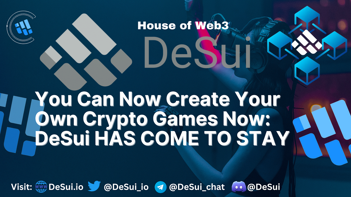 DeSui Smart Contracts: Redefining Transactions with Efficiency and ...