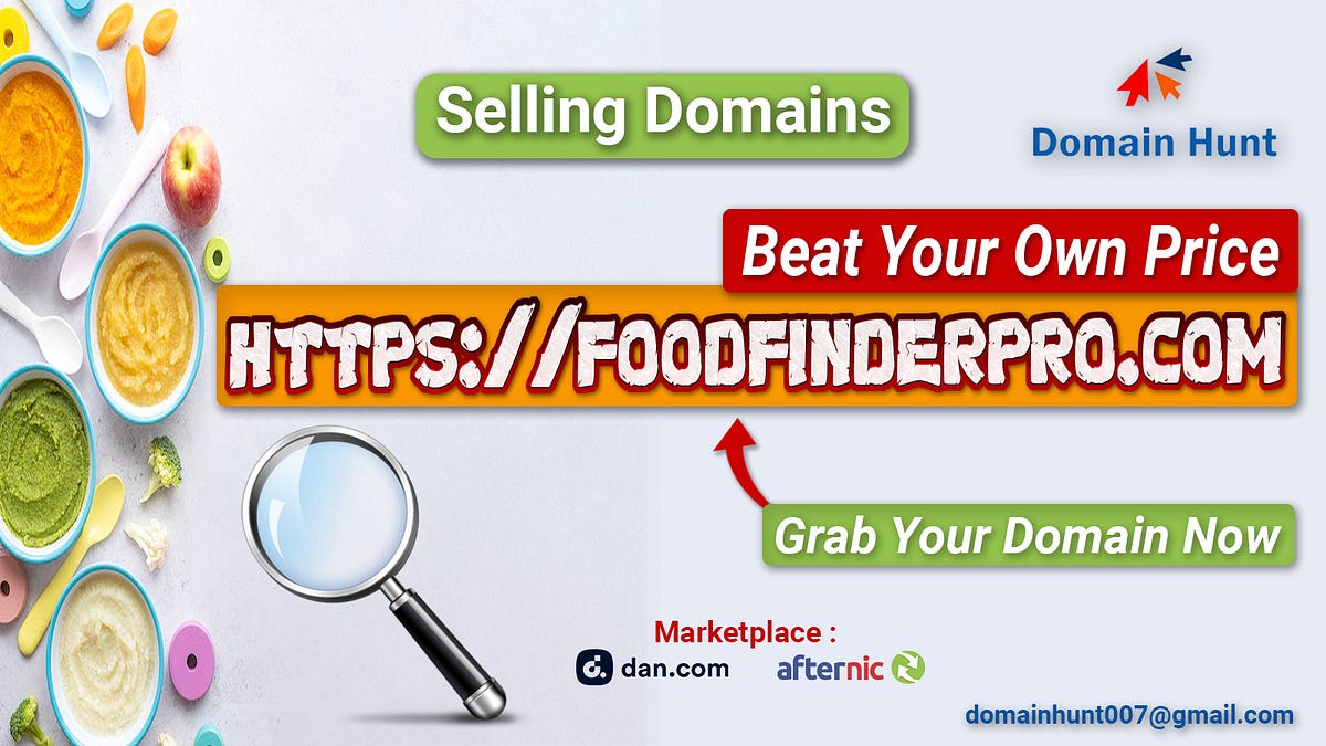 FoodFinderPro.com: Your Ultimate Culinary Companion for Food ...