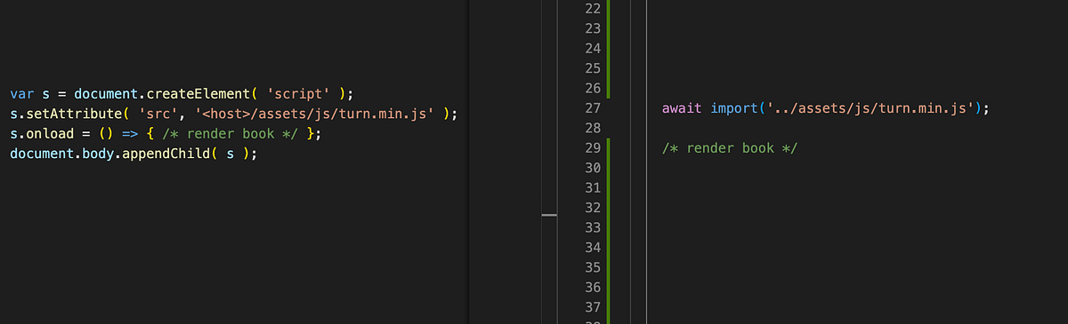 Importing scripts in the browser. This week, I learned how to use ...