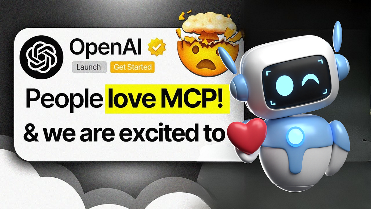 What is an MCP Server? Why OpenAI Integrated Anthropic’s MCP into Agents SDK | by Ankit Nayak ...