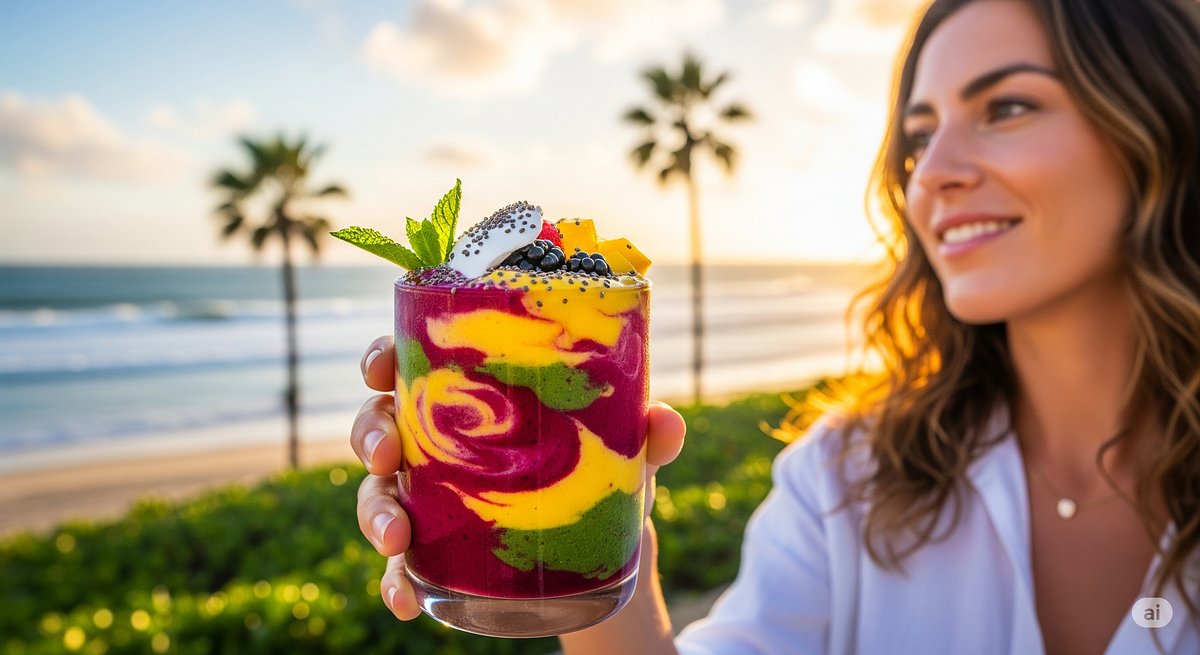 From Bloated to Light: How a Simple Smoothie Plan Changed My Mornings | by Madison Blake | Aug ...