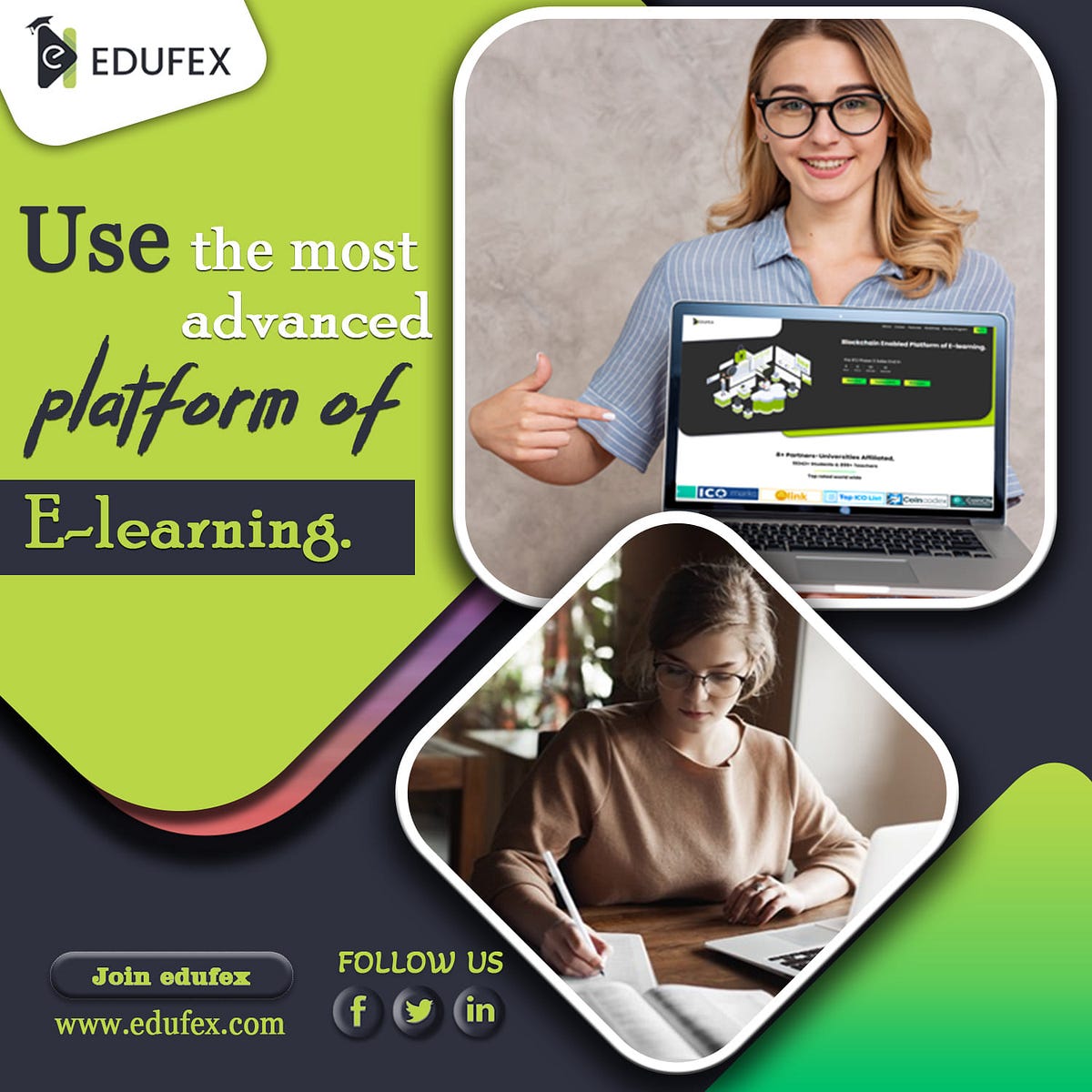 Leave the traditional education system behind and join the advanced ...