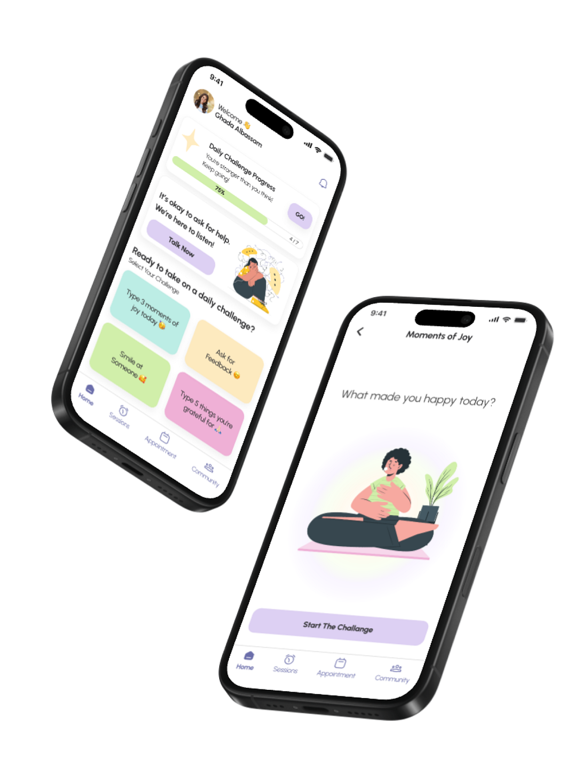 Designing a Wellness App: UX/UI Case Study in Reducing Anxiety and ...