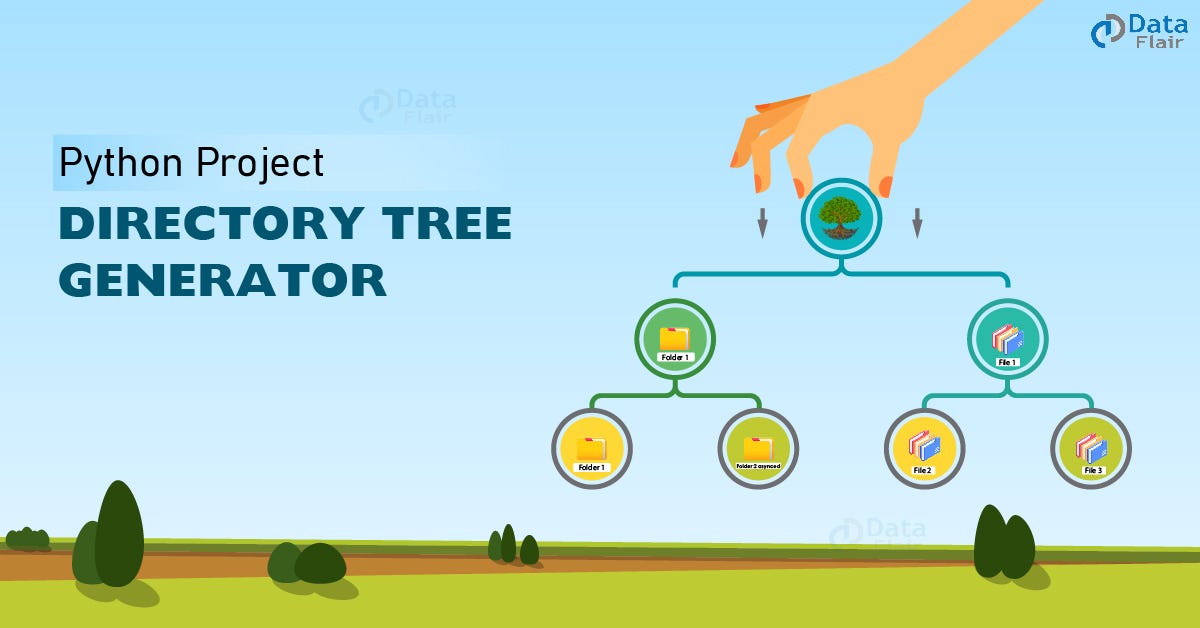 Create a Directory Tree Generator using Python | by Himani Bansal | DataFlair | Medium