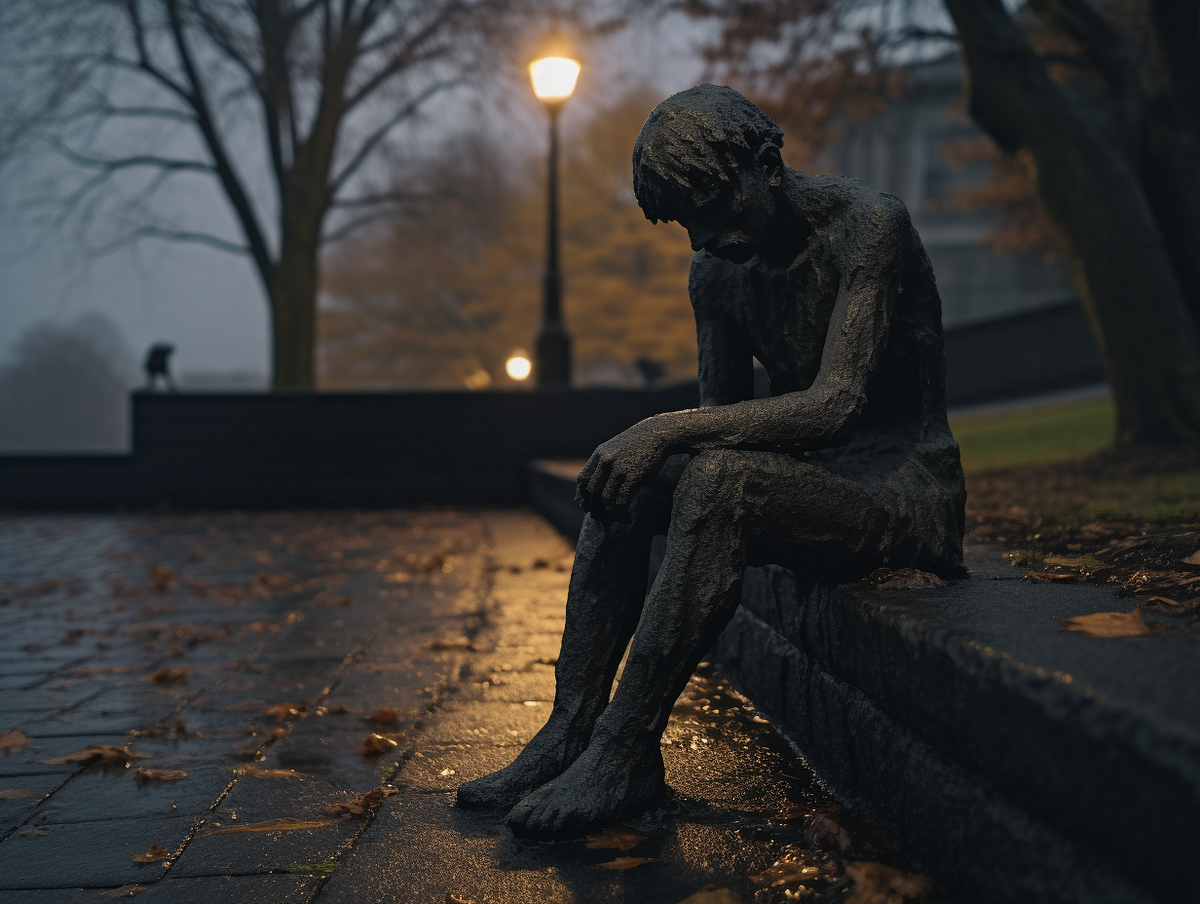 A Deluge of Tears. A poem about loss and a helping hand. | by Parthiv Gajjar | ILLUMINATION ...