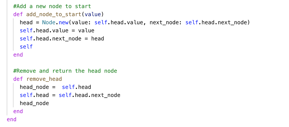 Linked List Basics. I first came across linked lists in a… | by Maija ...