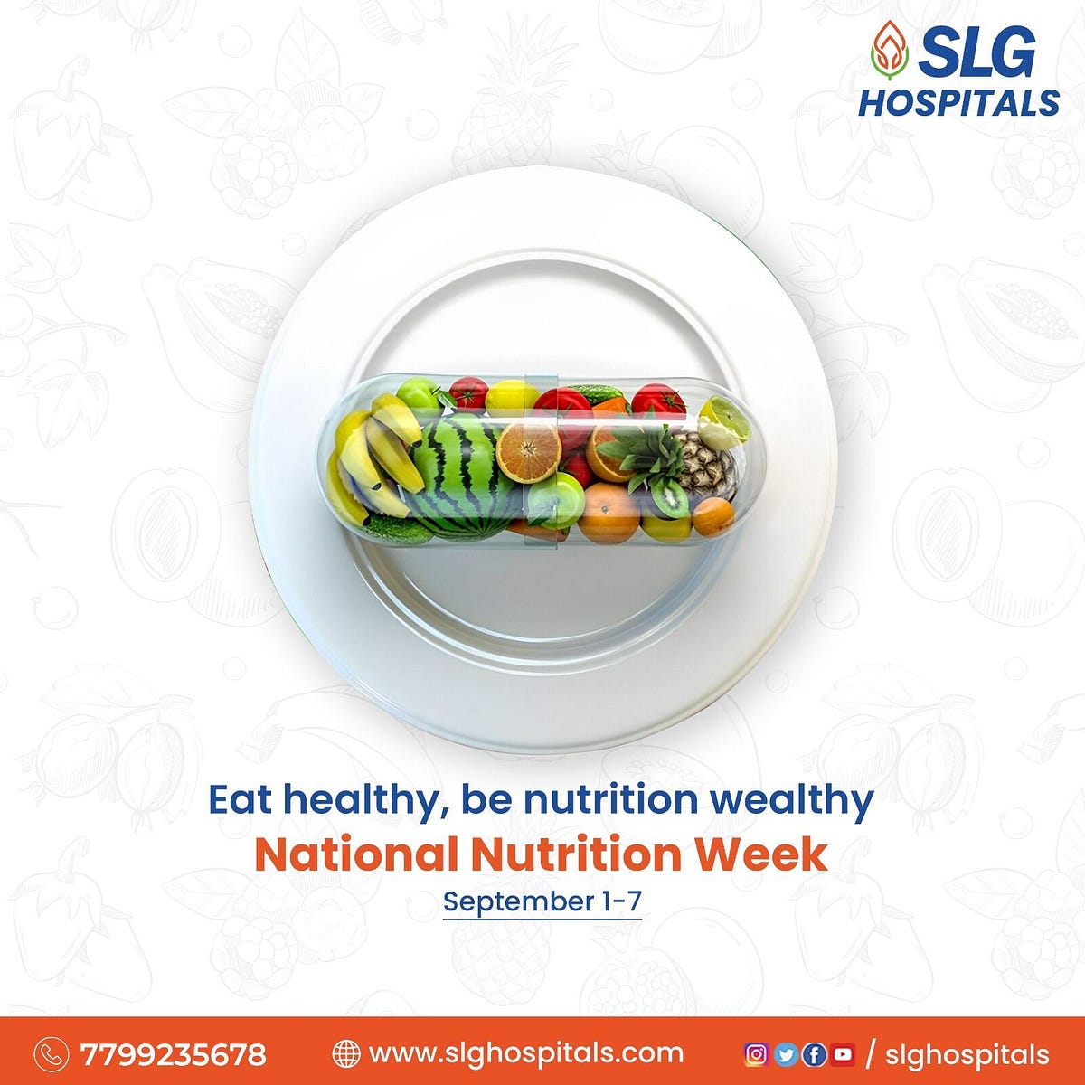 Celebrate National Nutrition Week with SLG Hospitals in 2023 | by SLG ...