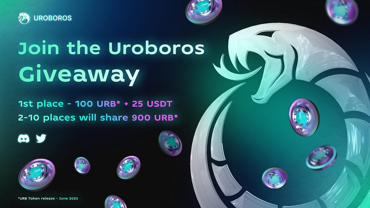 Introducing Uroboros — All in 1 Defi platform with unique earning model Swap2earn Dear friends ...