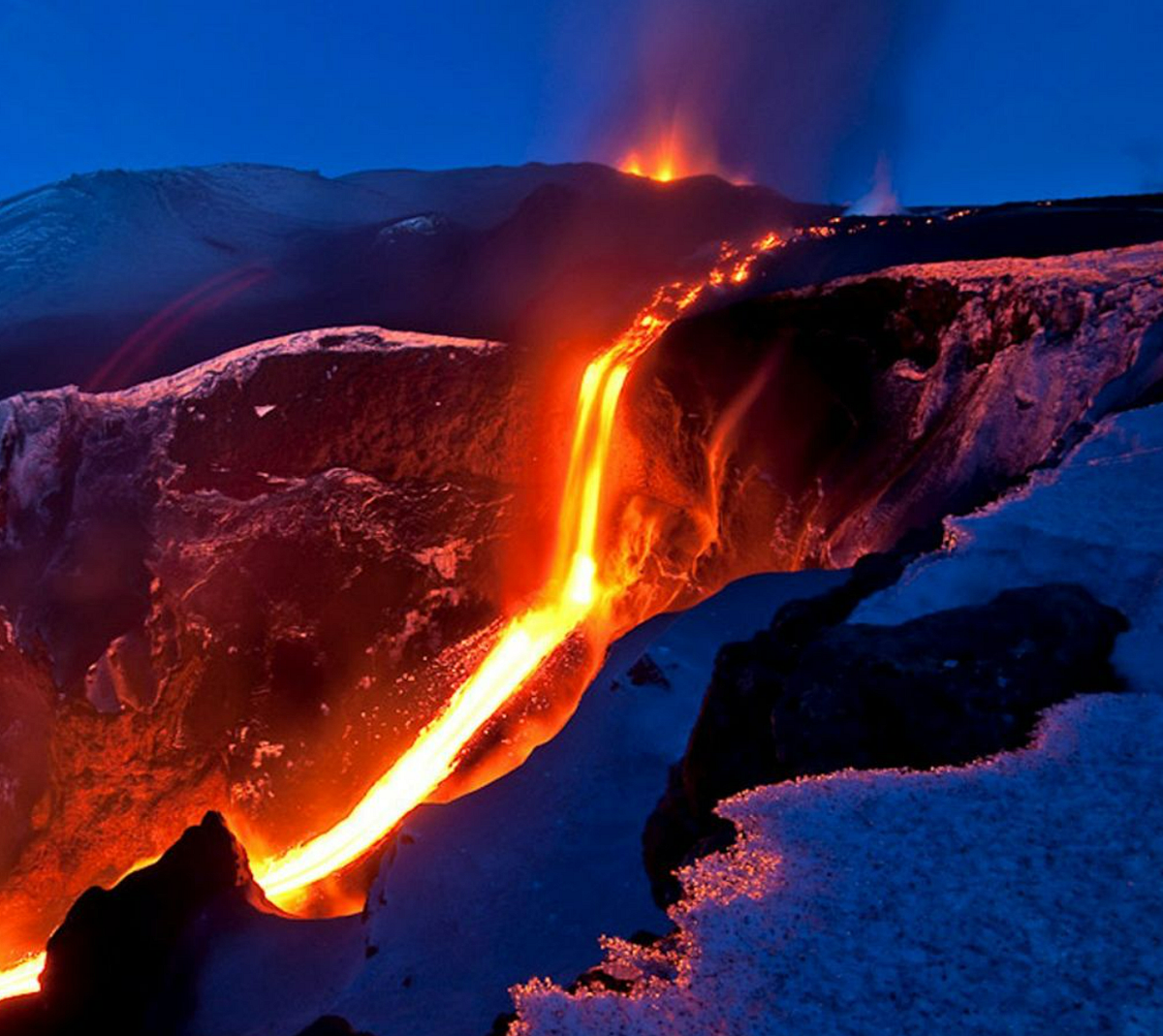 The only live Lava Show in the World! | by Jóhann H Ragnarsson | Apr ...