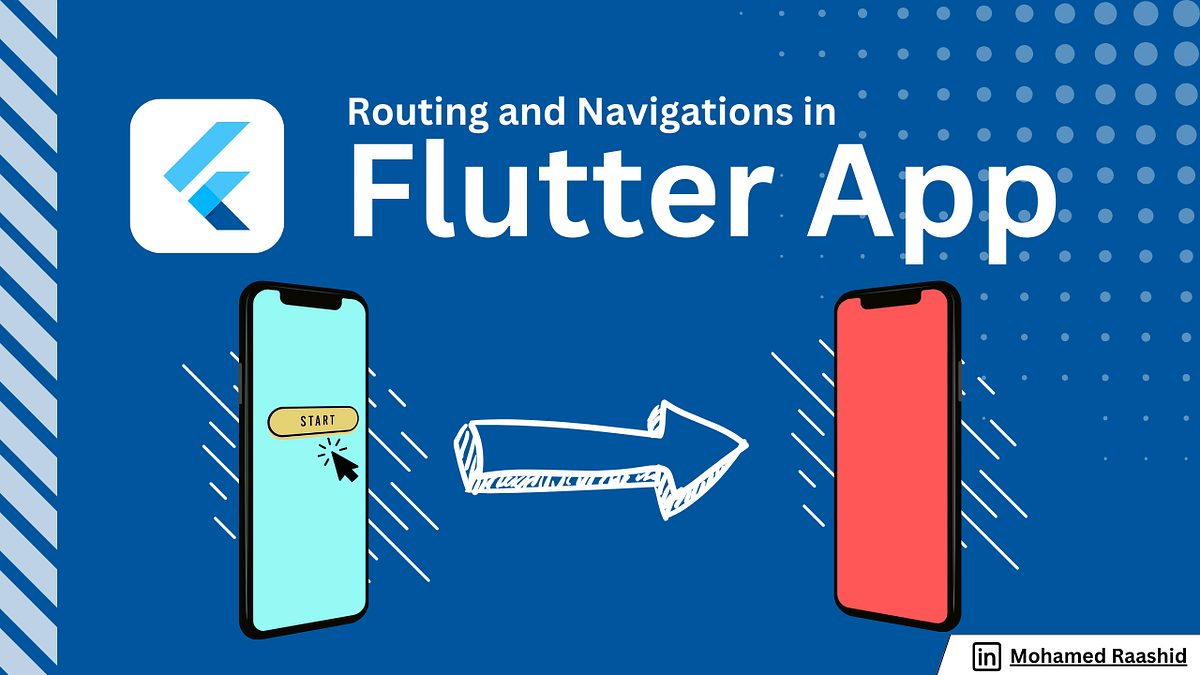 Understanding Routing in Flutter: A Comprehensive Guide | by Mohamed Raashid | Mar, 2025 | Medium