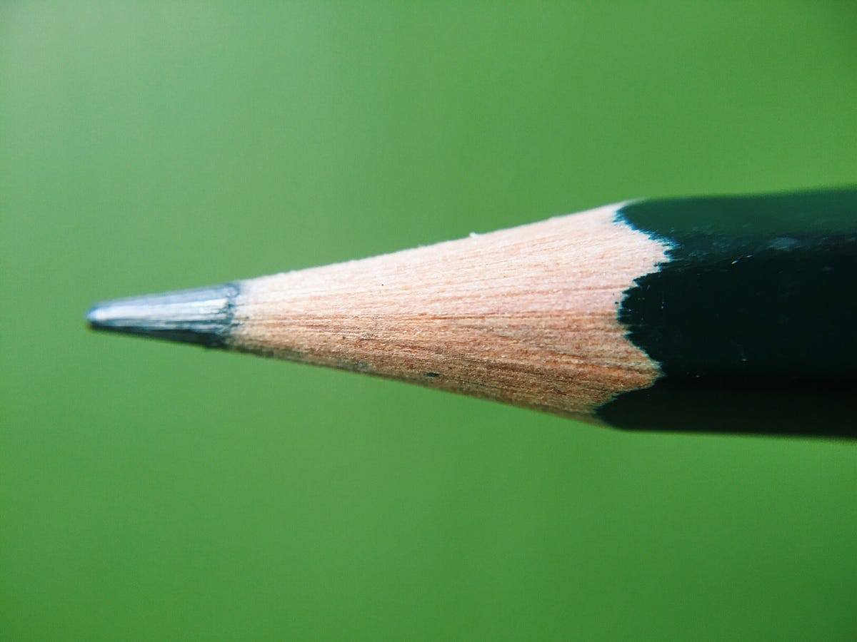 I, Pencil. By Leonardo Read | by The Daniel Collection | Medium