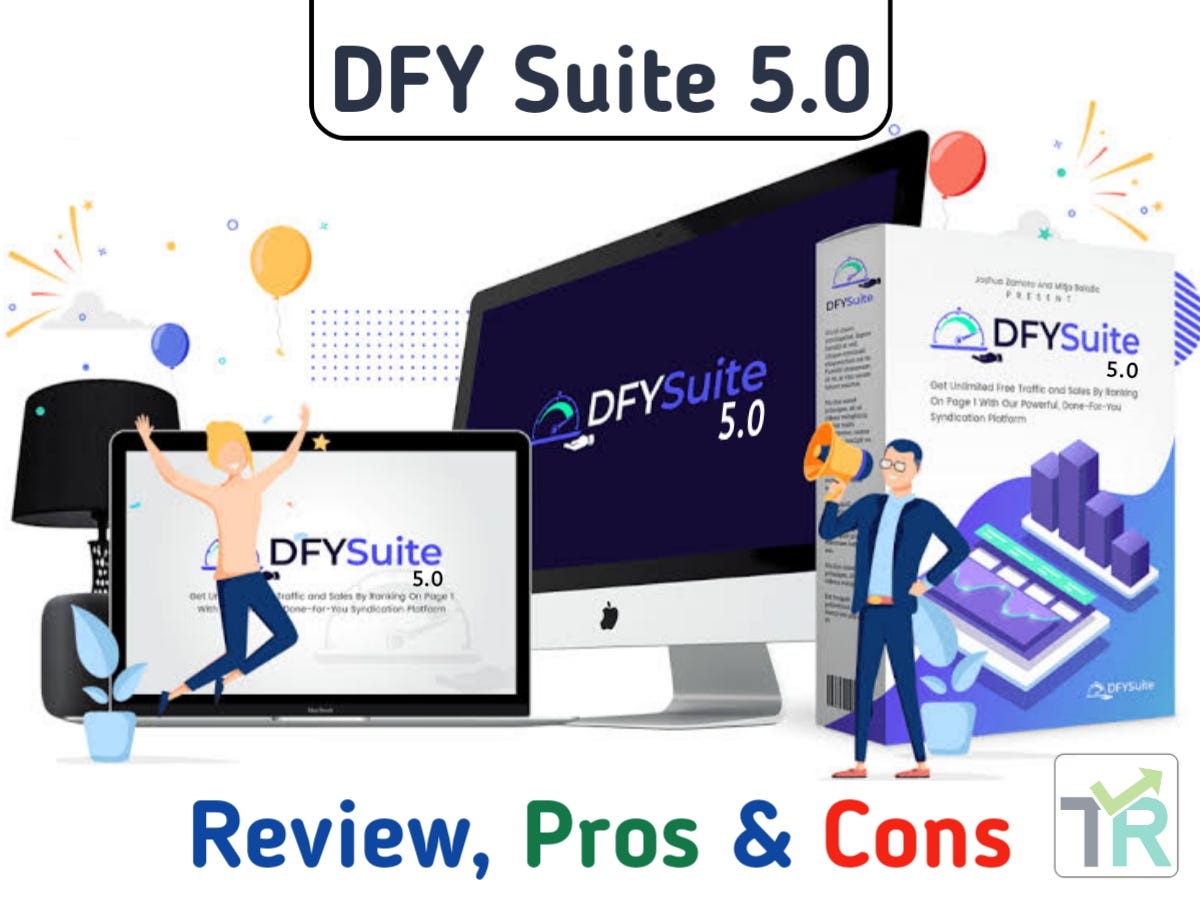 DFY Suite 5.0 Review: Achieve Google Rankings, Traffic and Sales Effortlessly | by iT Sharif ...