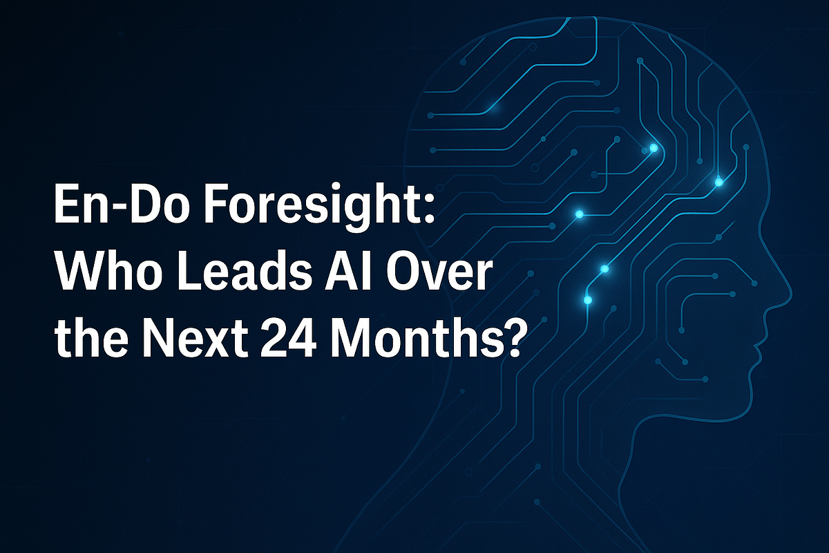 En-Do Foresight: Who Leads AI Over the Next 24 Months? Anton Vibe Art. | by En Doa | Where ...