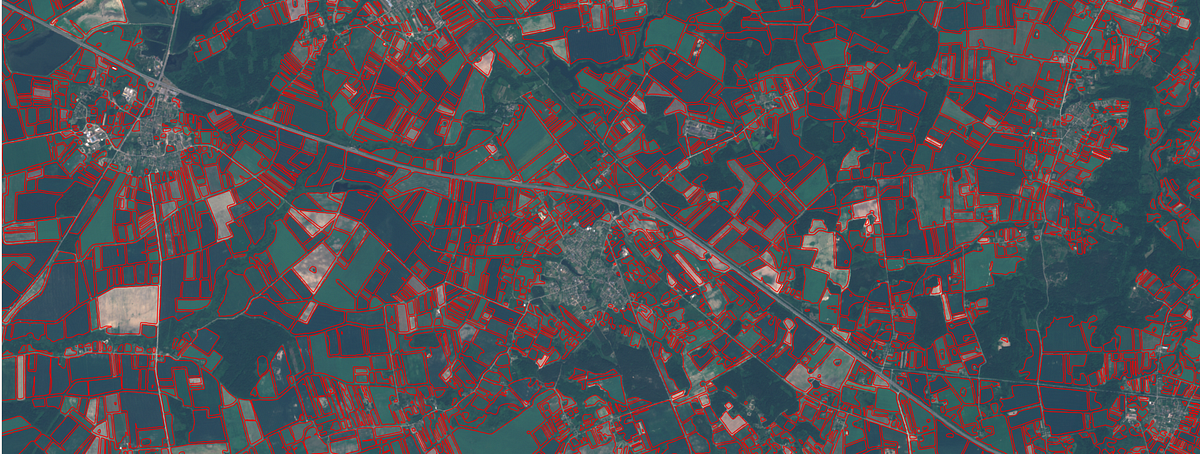 Parcel boundary detection for CAP | by EO Research | Planet Stories ...