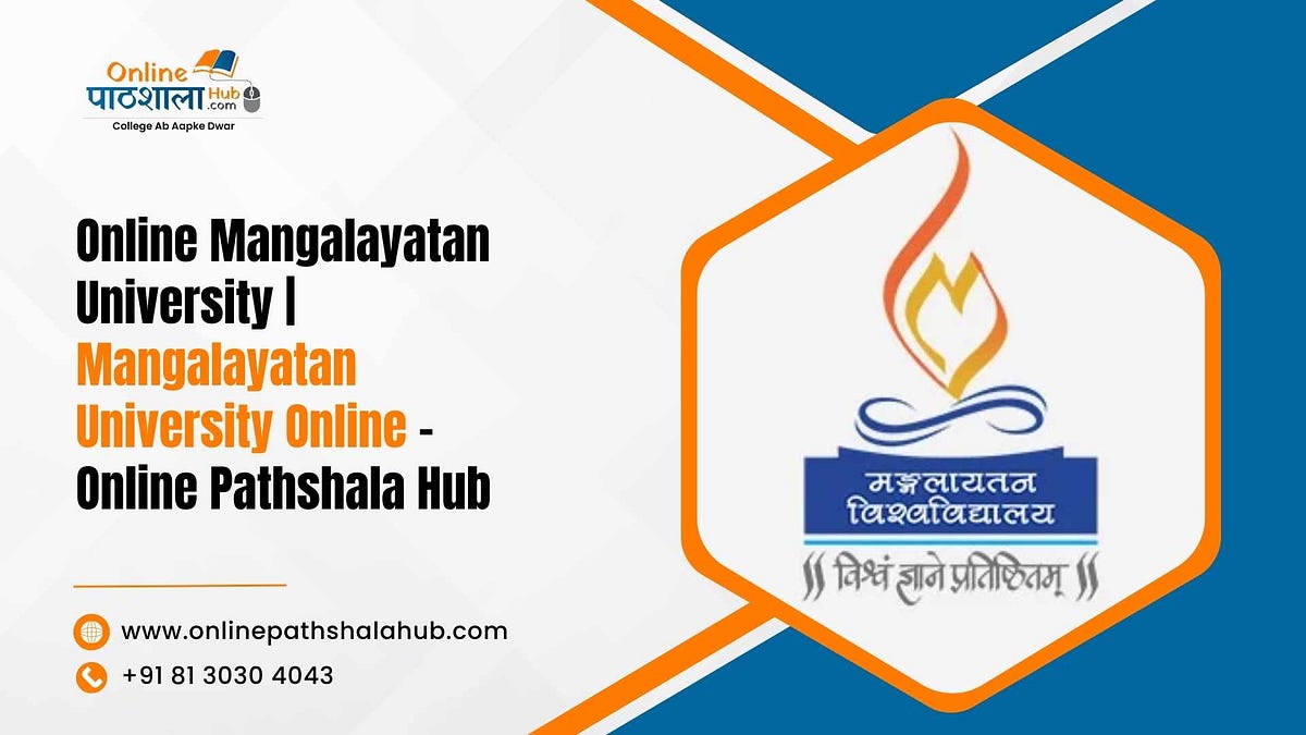 Online Mangalayatan University | Mangalayatan University Online ...