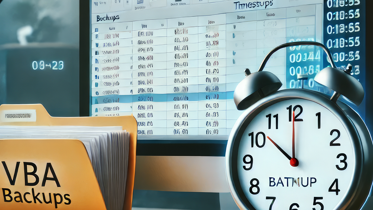 Automating Excel Backups with VBA: A Step-by-Step Guide | by TechwithJulles | Medium