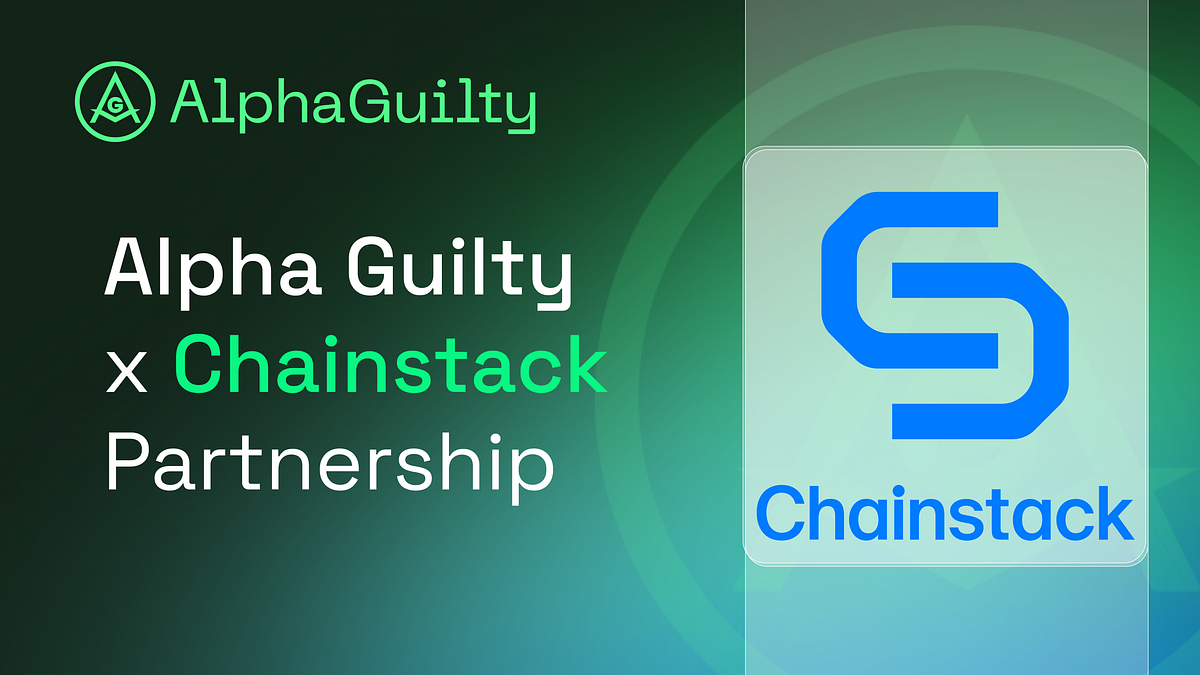 Alpha Guilty partners with Chainstack to deploy blockchain nodes | by AlphaGuilty | Medium