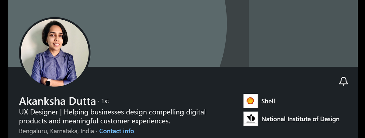 Product Series 3— UX Stories: Akanksha Dutta | by Utham | Medium