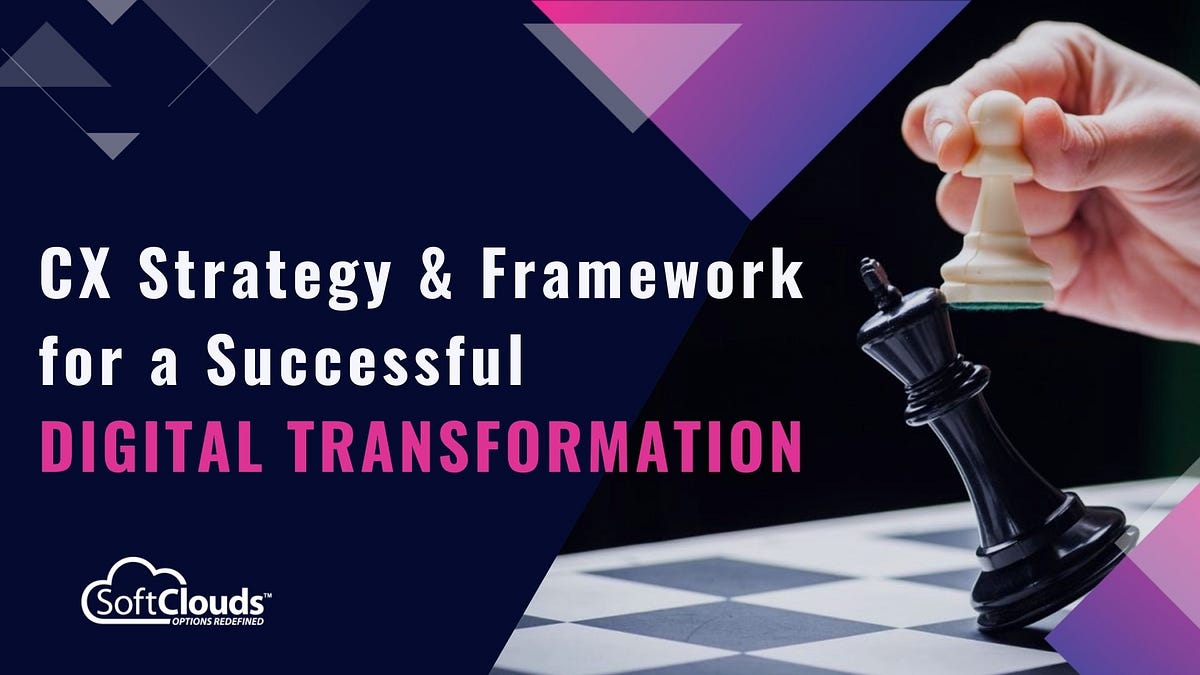 CX Strategy & Framework for a Successful Digital Transformation | by ...