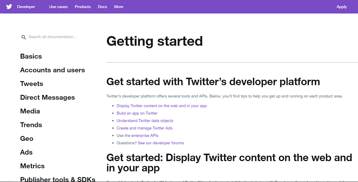 การใช้งาน Twitter API บทที่ 1 เริ่มต้นกันเถอะ (C#) | by StoryGu | I-Am ...