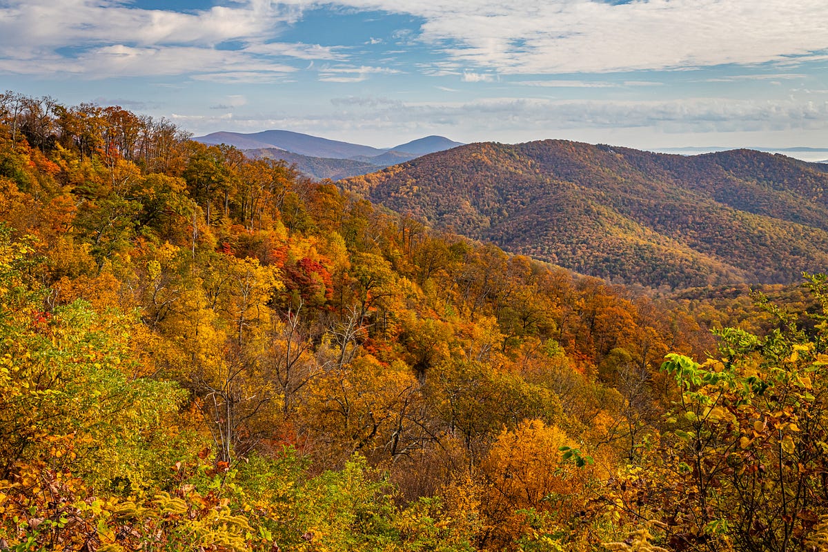 Escaping the Daily Grind in the Shenandoah Valley of Virginia | by J.K ...