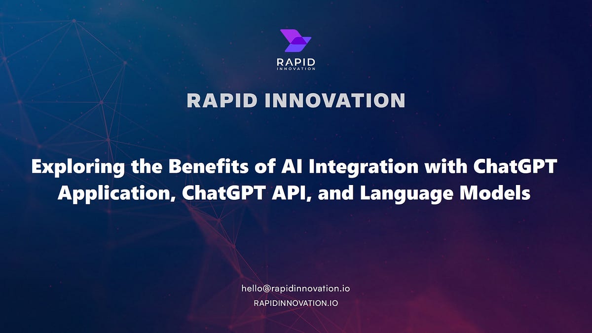 Exploring the Benefits of AI Integration with ChatGPT Application ...