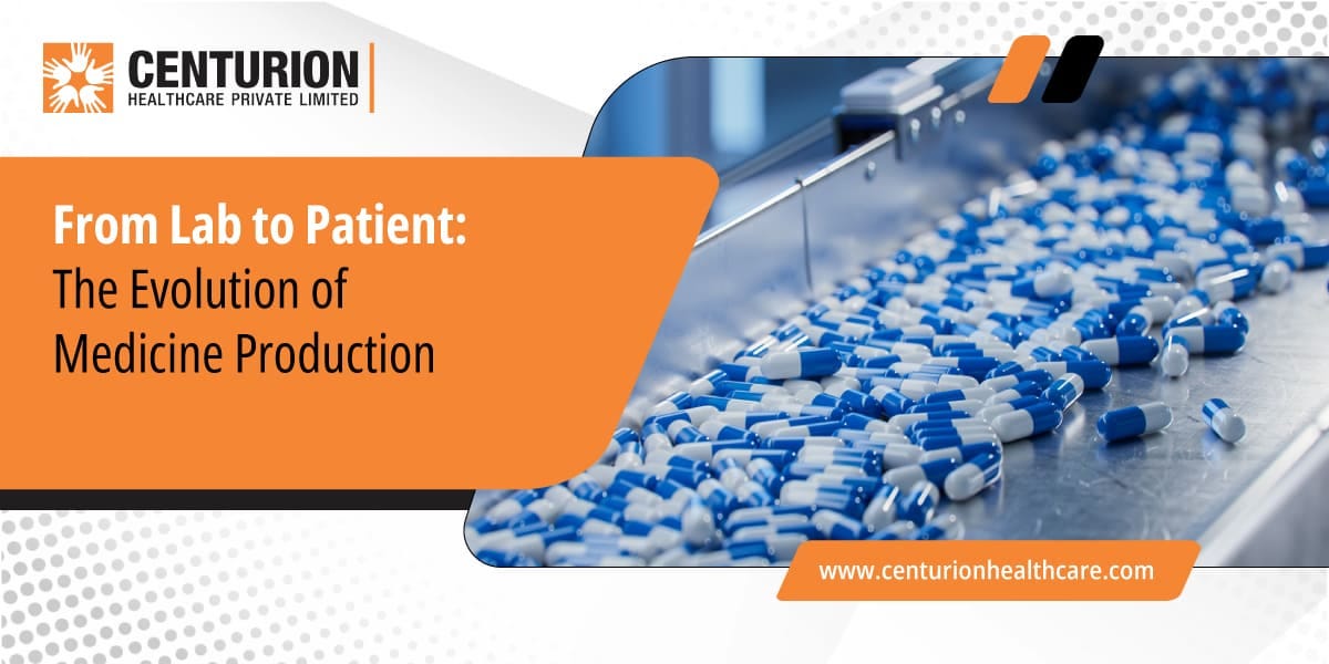 From Lab to Patient — The Evolution of Medicine Production | by ...