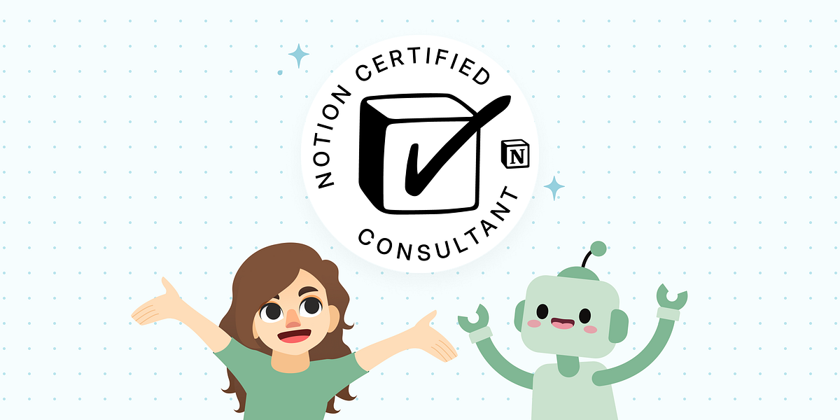 Becoming a Notion Certified Consultant | by Amy Rogers | Gubbins | Medium