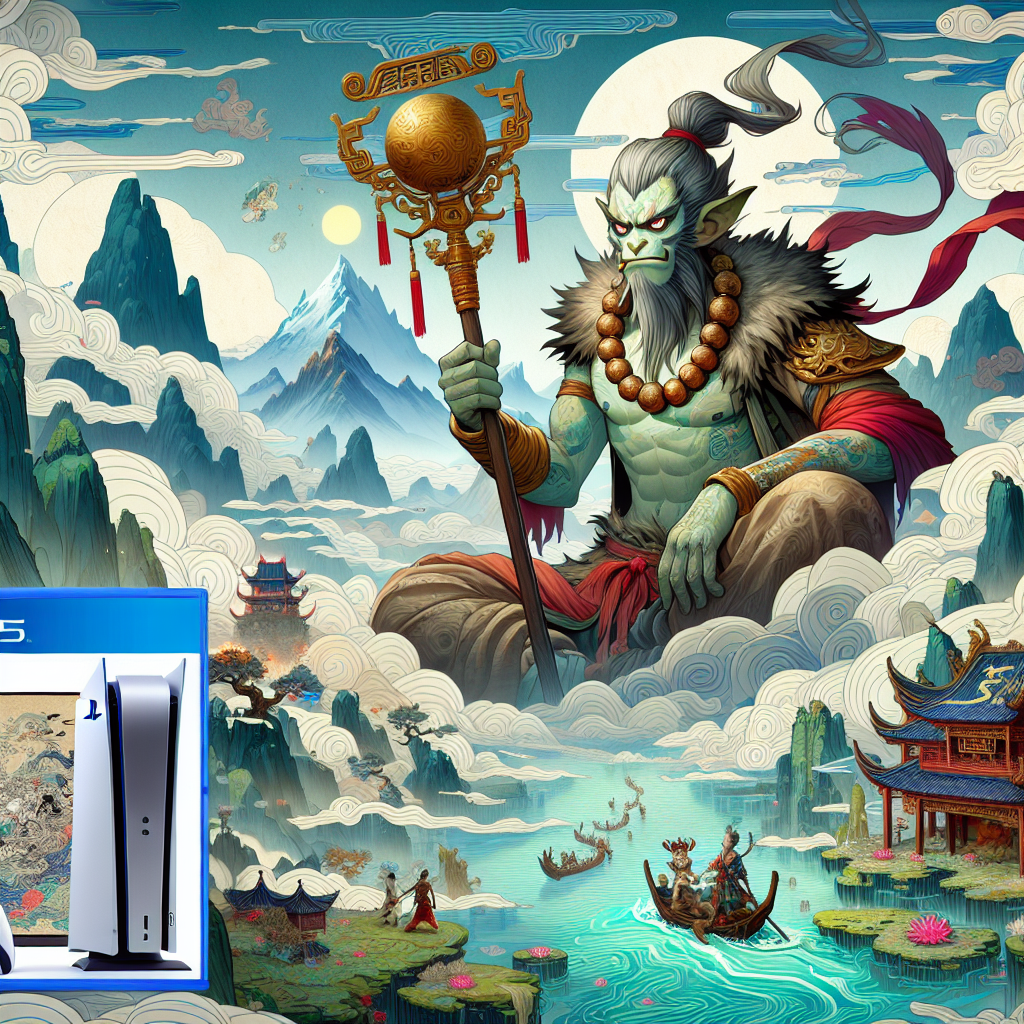 Black Myth: Wukong — The Ultimate Journey to the West PS5 Game ...