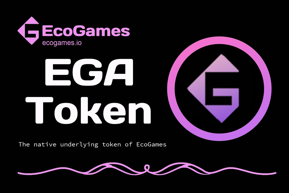 EGA token - EcoGames - Medium