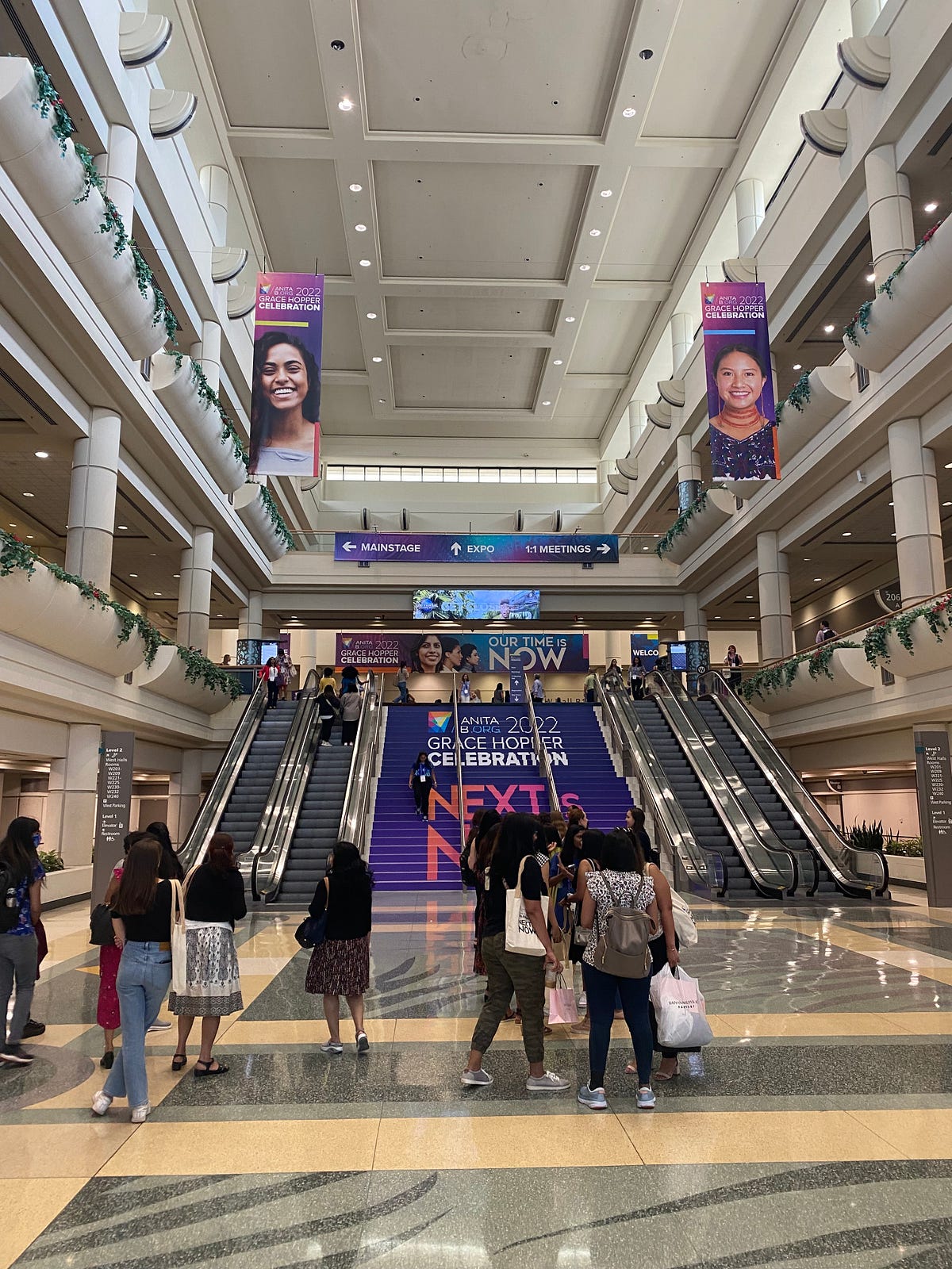 Attending GHC as a SDE. GHC(Grace Hopper Conference) is the… | by ...