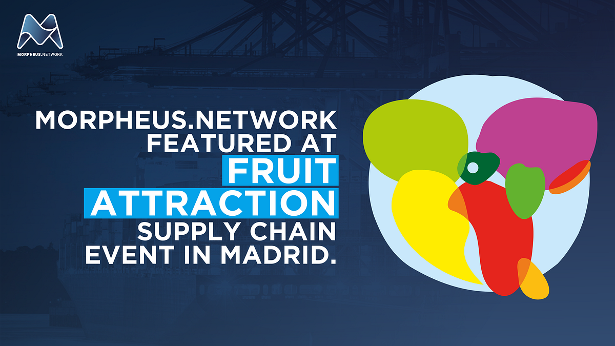 Morpheus Network Showcases Food Safety Certification Solutions at Fruit ...