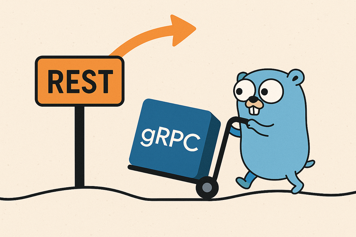Getting Started with gRPC in Go: Golang Tutorial for Fast and Reliable APIs | by sajosam | Medium