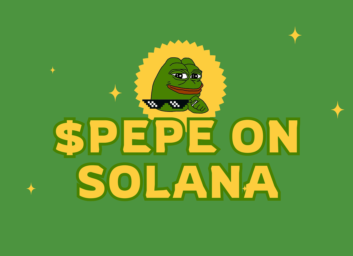$Pepe on Solana has arrived. In the vibrant realm of cryptocurrency ...