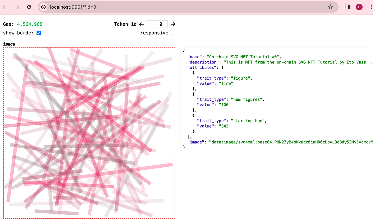 Fully On-Chain SVG NFTs — Part 2: ERC-721 NFT Contract | by Eto Vass ...