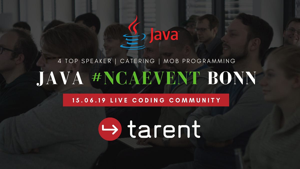 Java Lernen In Bonn Live Coding Workshop By Roland Golla Medium