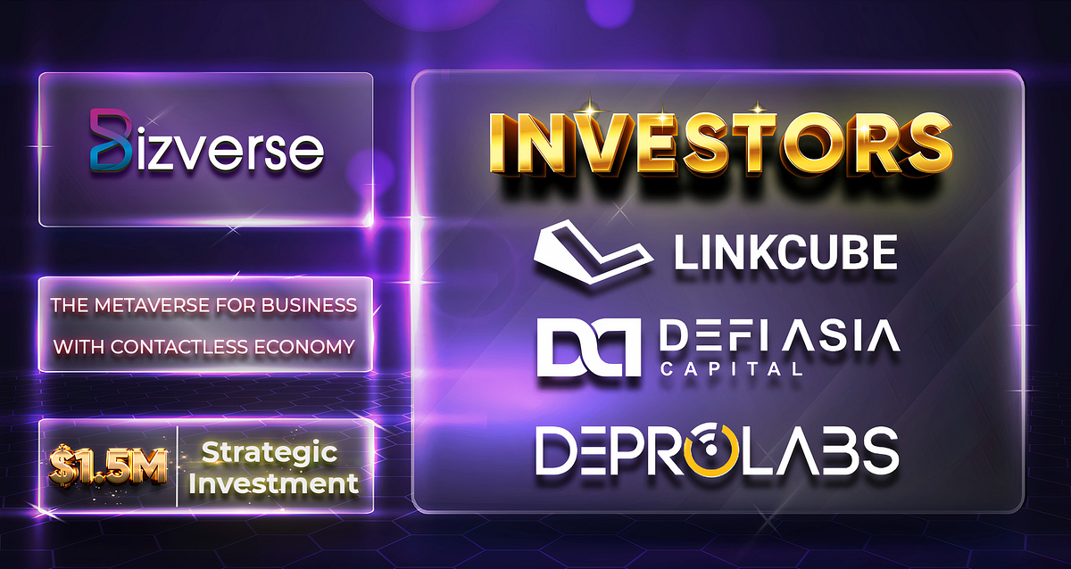 Bizverse World raises $1.5M in a strategic investment round led by ...