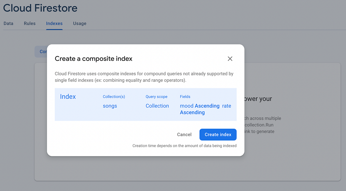 Firebase Firestore 多個欄位 query 的 index 問題 - 彼得潘的 Swift iOS App 開發問題解答集 - Medium
