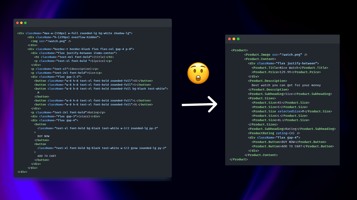 Use This Pattern to 10x Your React Components | Stackademic