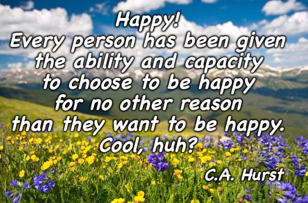 Happy! - C. A. Hurst - Medium