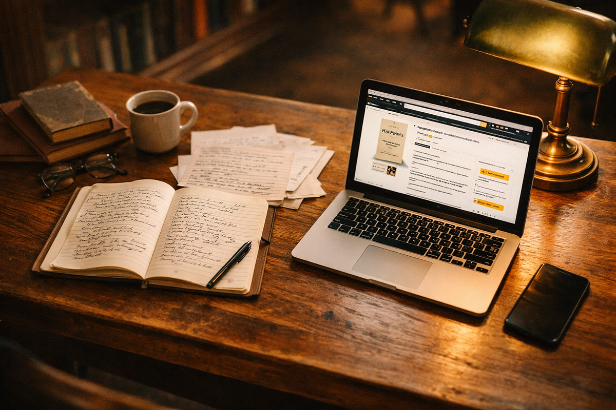 Publishing My First Book on Amazon: Lessons From a 30-Page Experiment ...
