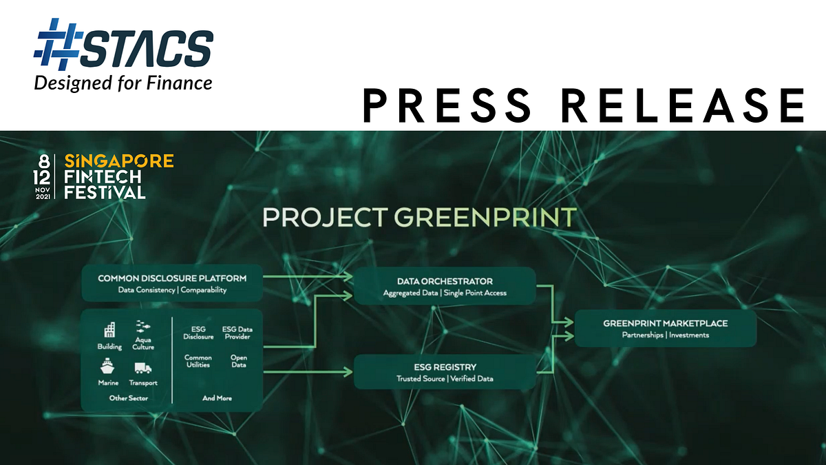 Singapore FinTech STACS to build Blockchain-based registry for ESG ...
