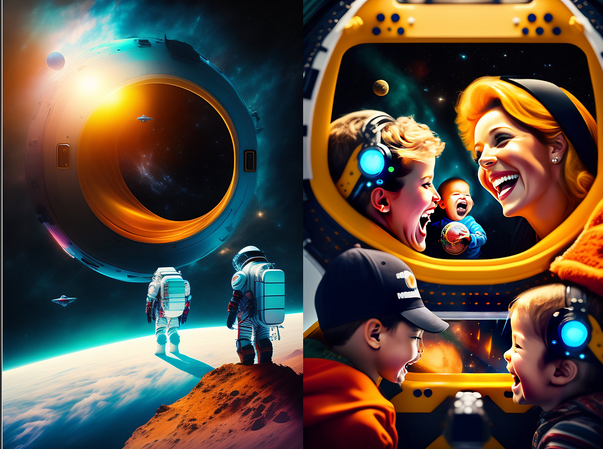 Galactic Dreams, Human Hearts. “As it happens with most of the boys ...