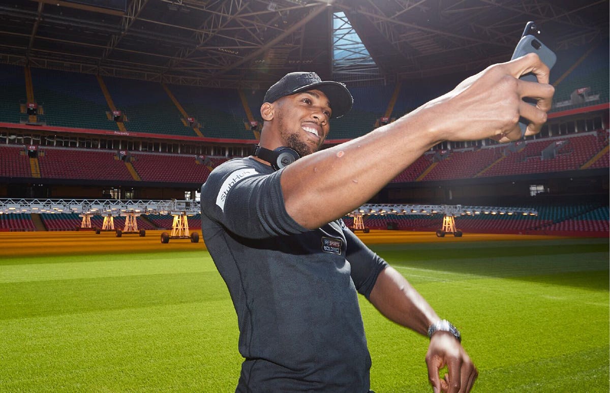 Holding All the Cards — Anthony Joshua | by Babajide Sotande-Peters ...
