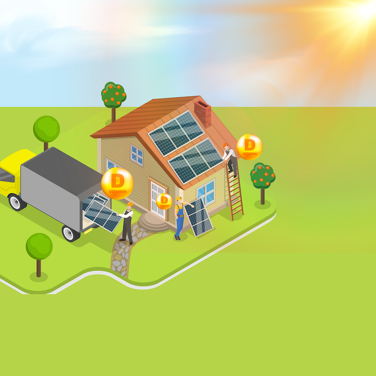 SCITECH | #ScienceSays: Humans Are Solar Powered Too | by UST College ...